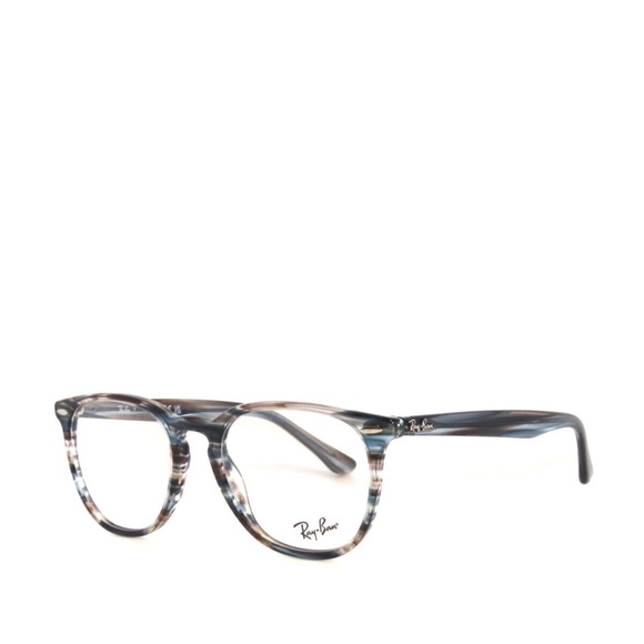 Ray-Ban | Accessories | Ray Ban Rx759 575 52 Striped Blue Gray ...
